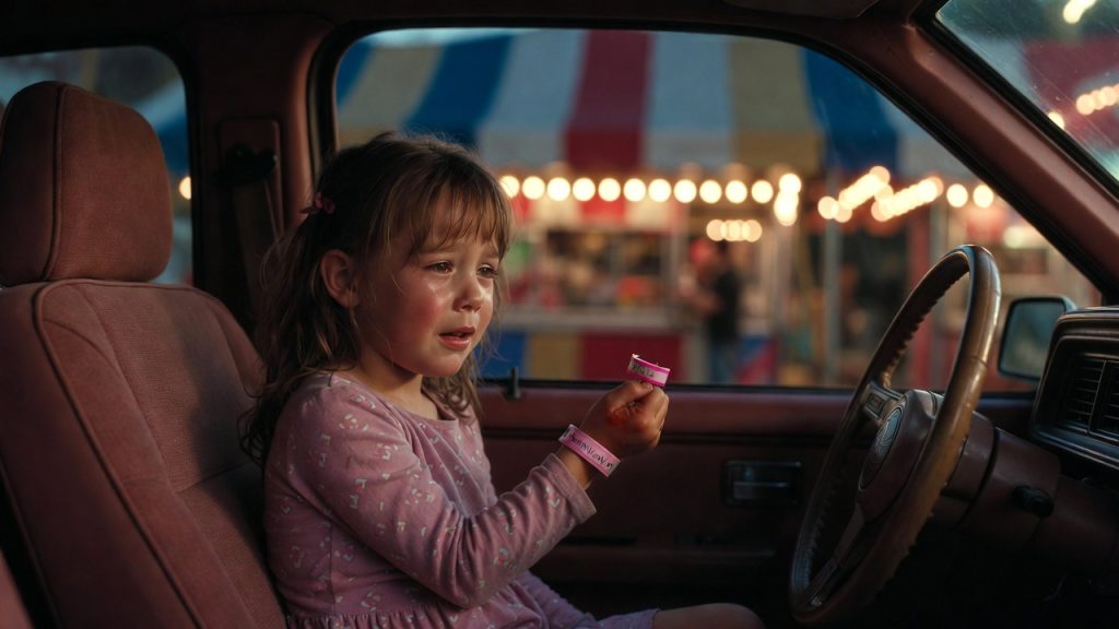 The Little Girl Found a Pink Wristband Under Her Mother’s Car at the ...