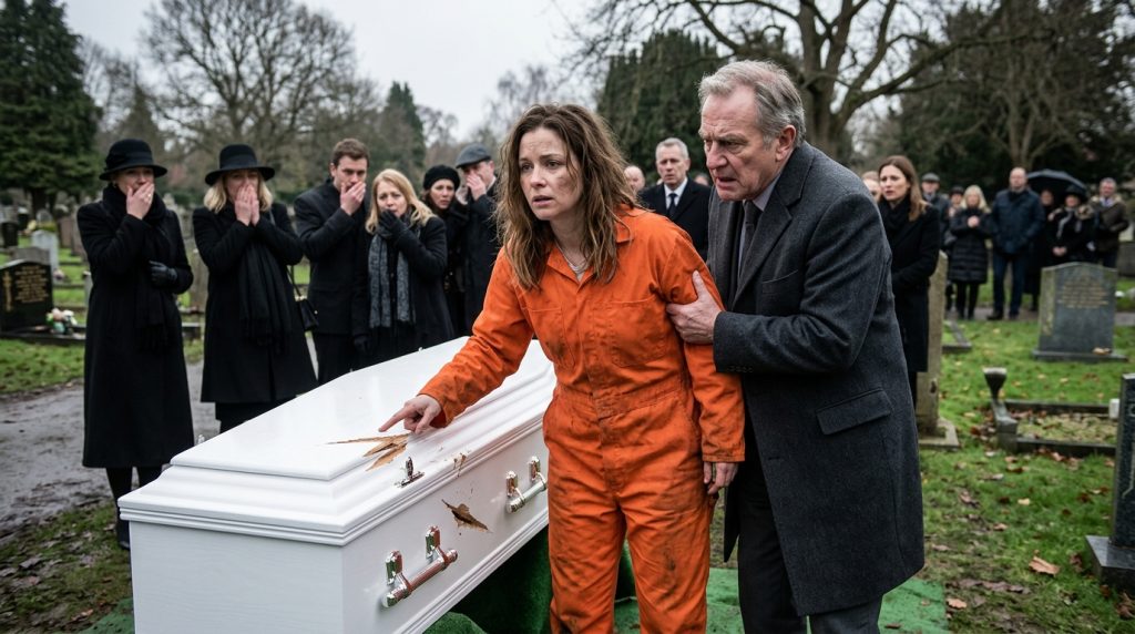 The Maid Smashed Open a Coffin During a Millionaire’s Funeral and ...