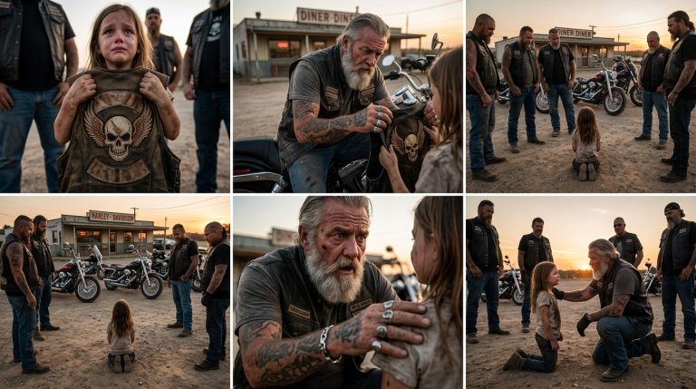 FULL STORY: The Little Girl’s Biker Vest Revealed A Buried Brotherhood ...