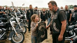 FULL STORY: A Little Girl Tried To Sell A Biker Vest, Until One Faded ...