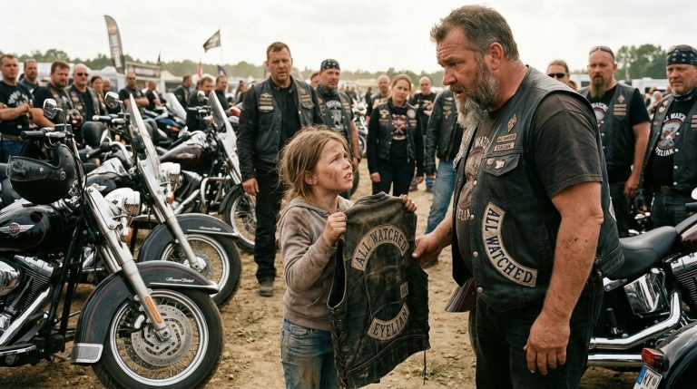 FULL STORY: A Little Girl Tried To Sell A Biker Vest, Until One Faded ...