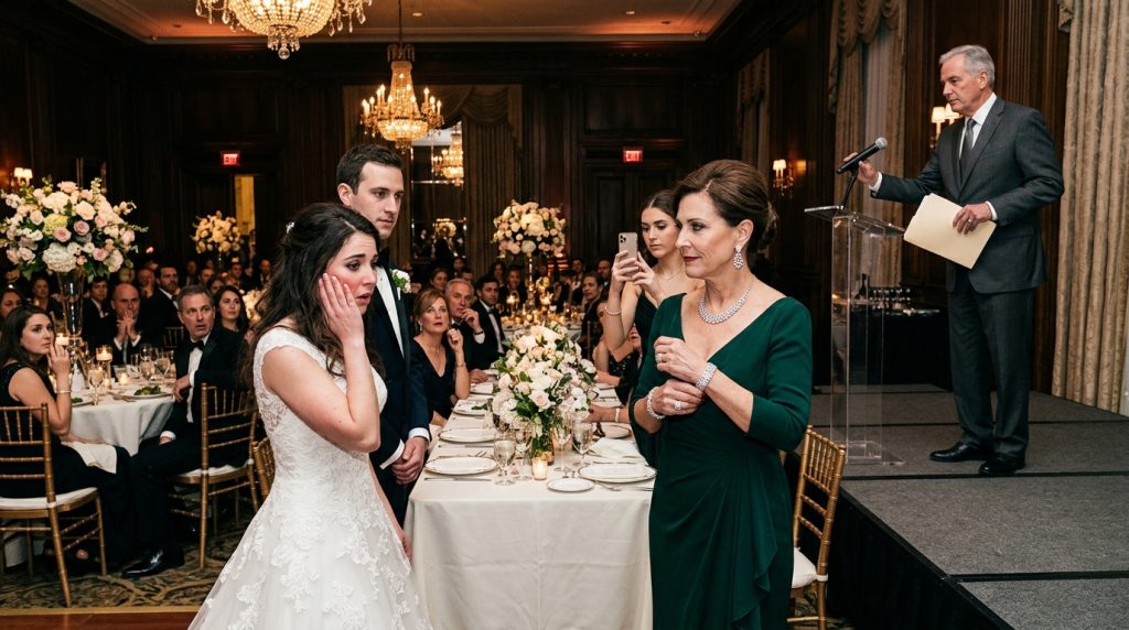 My Stepmother Slapped Me At My Wedding Reception. When The Family ...